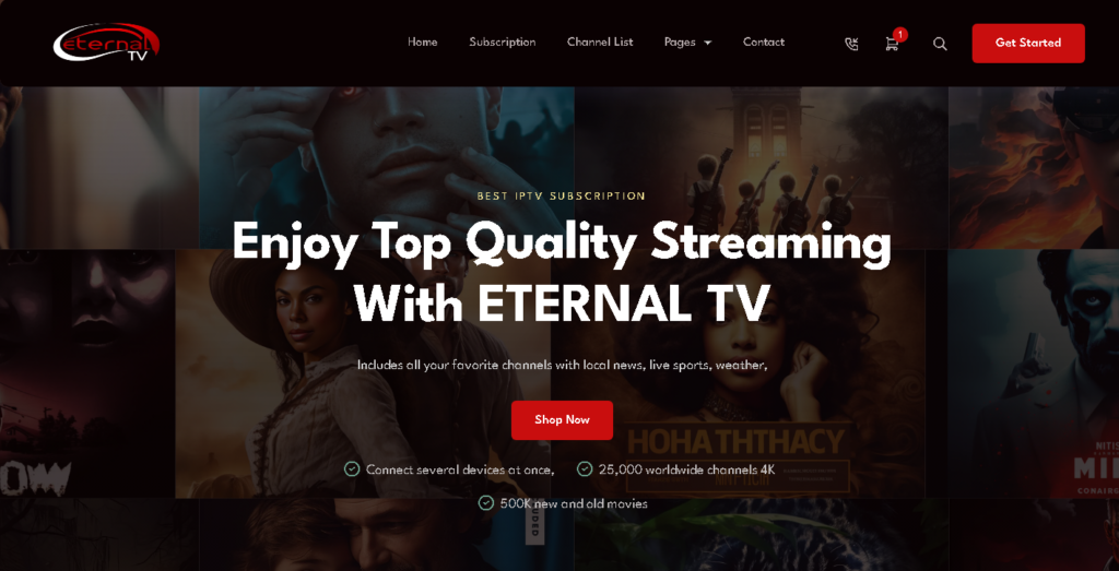 Eternal TV Review: The Best IPTV Service Provider for 2026 - IPTV Opinions