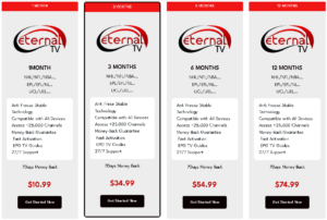 Eternal TV Review: The Best IPTV Service Provider for 2026 - IPTV Opinions
